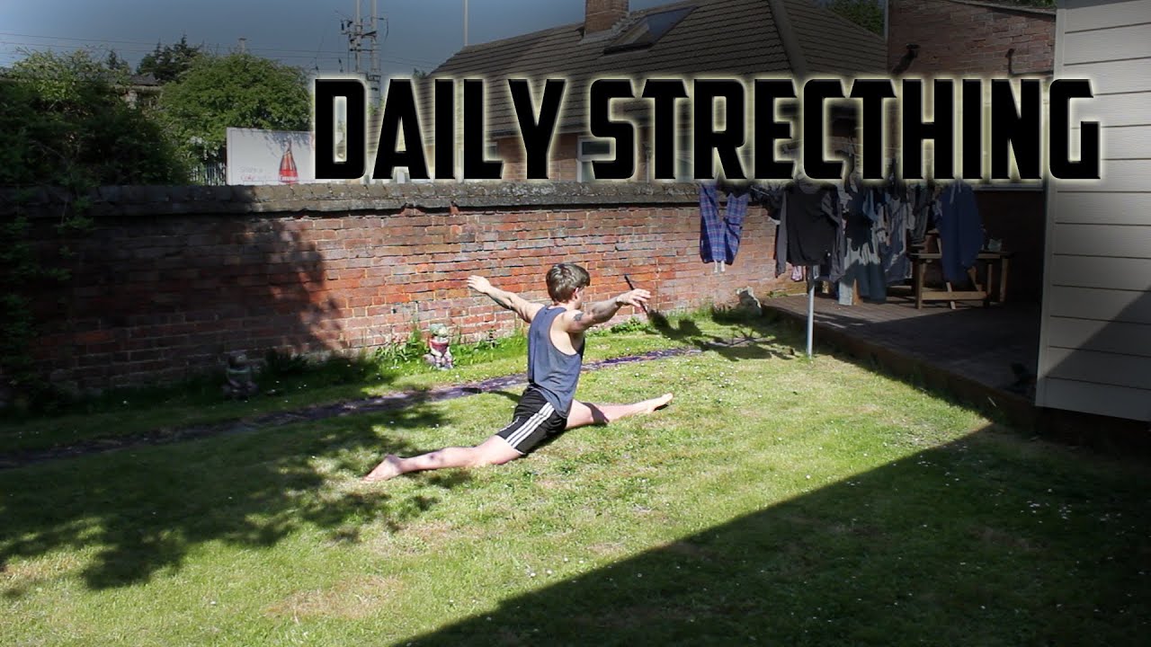 Daily stretching routine - Explosive fitness - YouTube