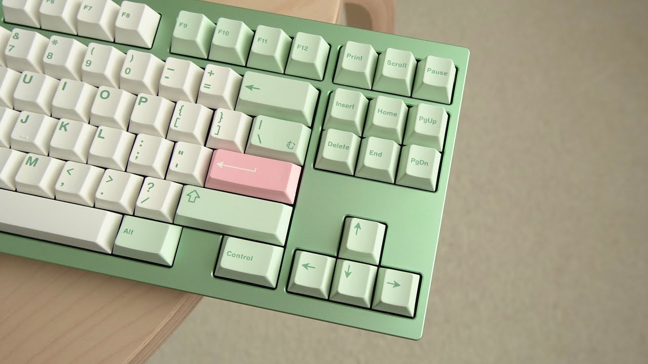 TKD Cycle8 Aloe Green 🌱☁ - YouTube