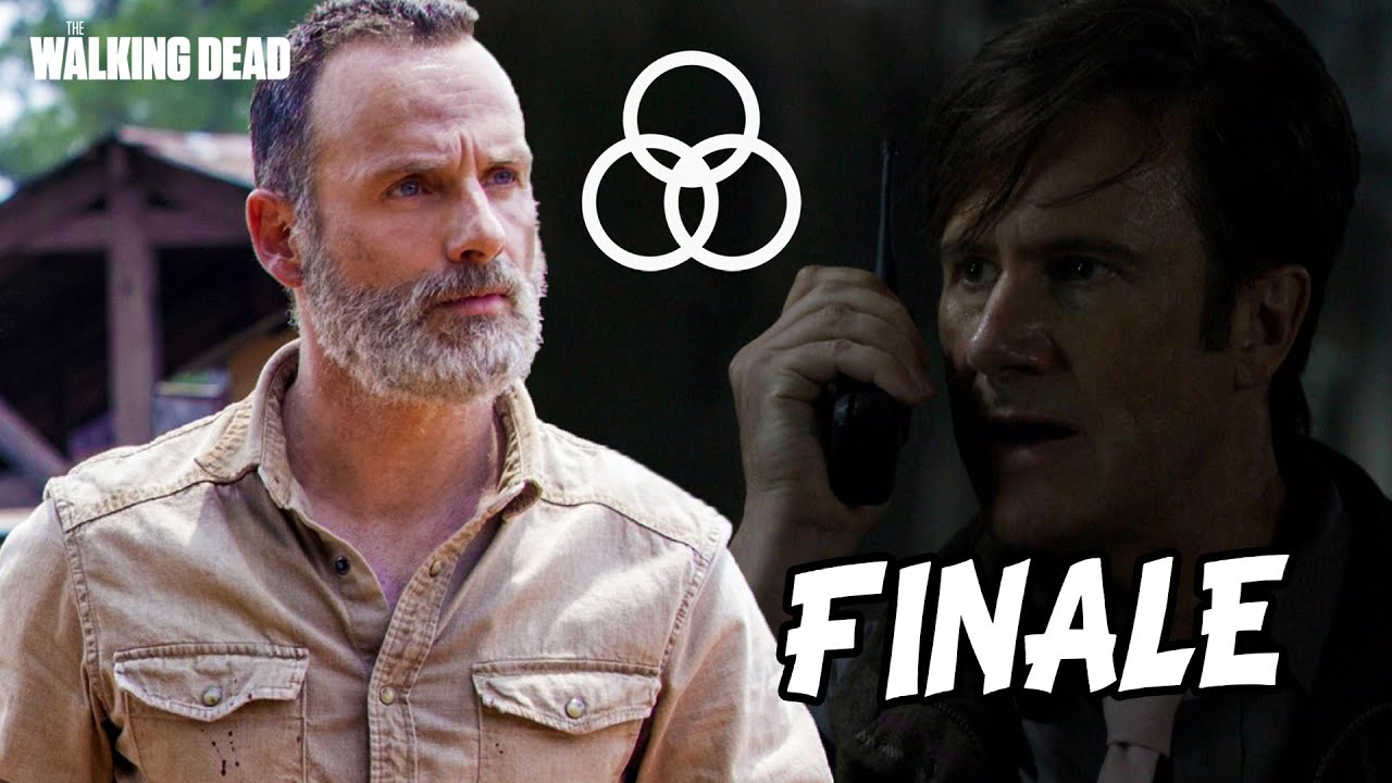 The Walking Dead Season 11 Episode 16 'Discovering CRM/ Rick Grimes ...