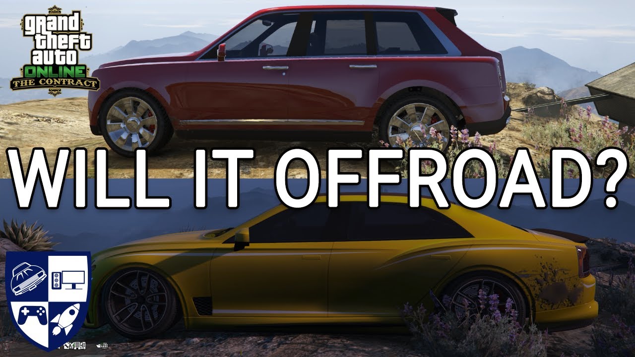 Enus Jubilee & Enus Deity - Will it Offroad? GTA Online - YouTube