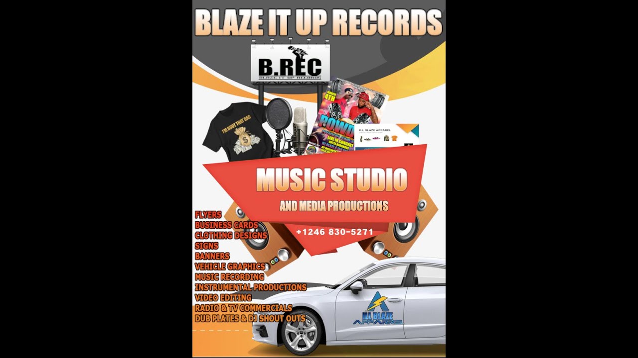 BLAZE IT UP RECORDS COMMERCIAL - YouTube