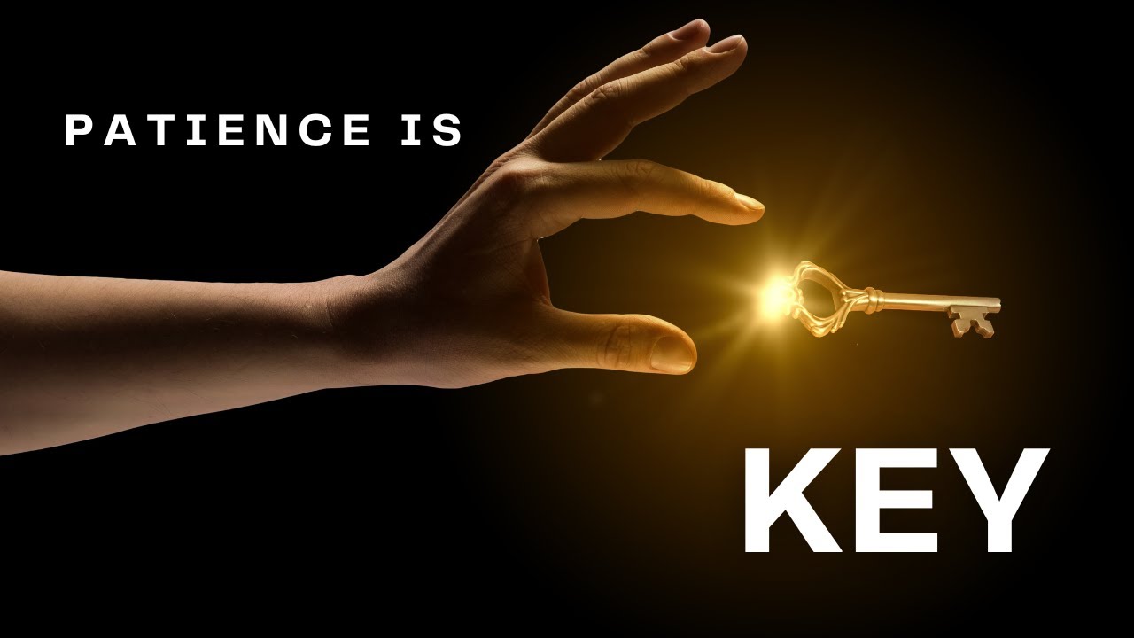 Patience is Key | Sunday Sermon - YouTube