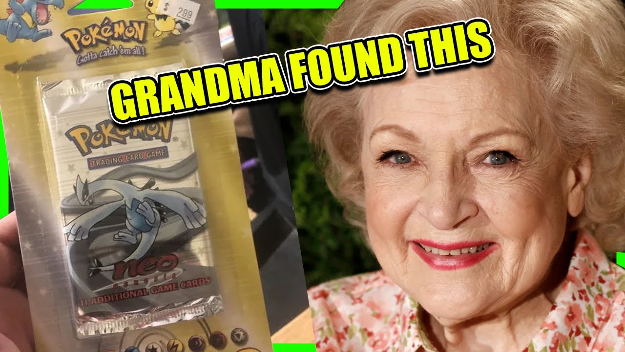 Pokemon Card Grandma