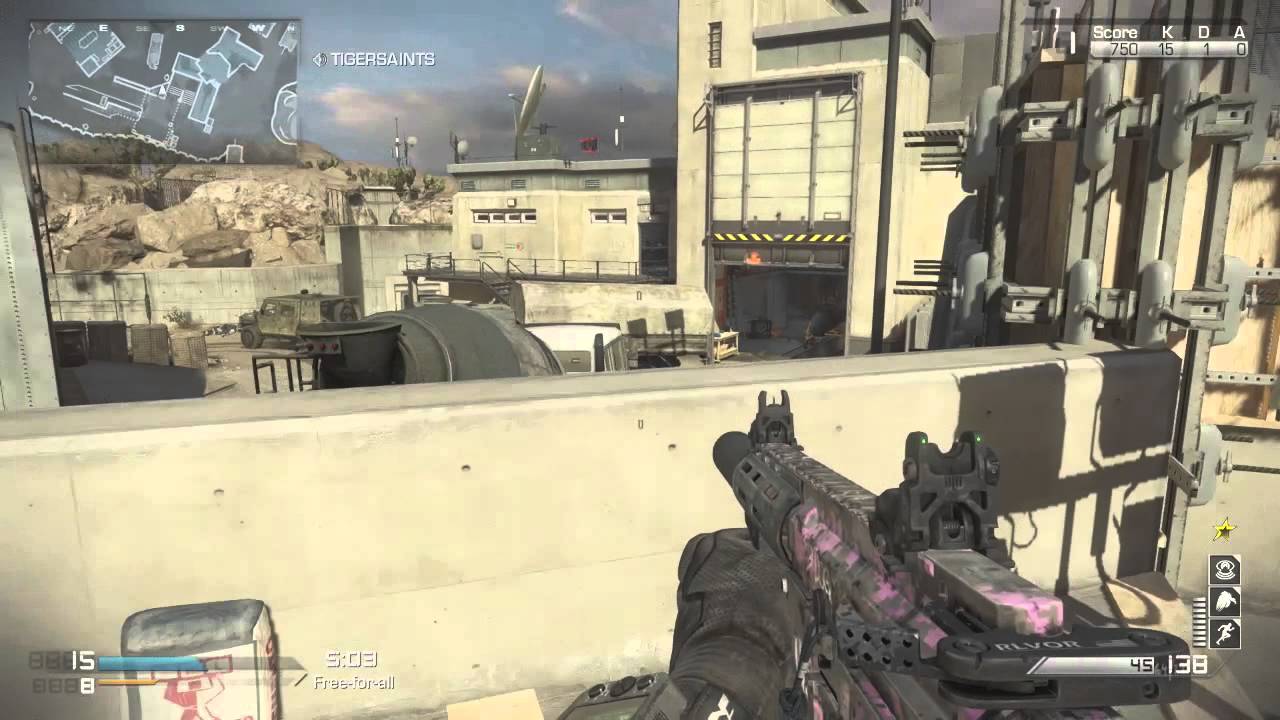 COD GHOSTS How To Play Free For All Series Ep. 5 Overlord - YouTube