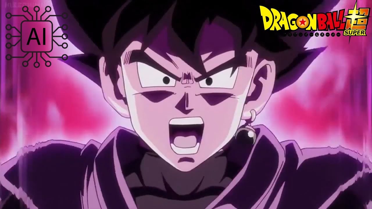 Goku Black (Birth Of A God) OST Dragon Ball Super Extended By AI ...