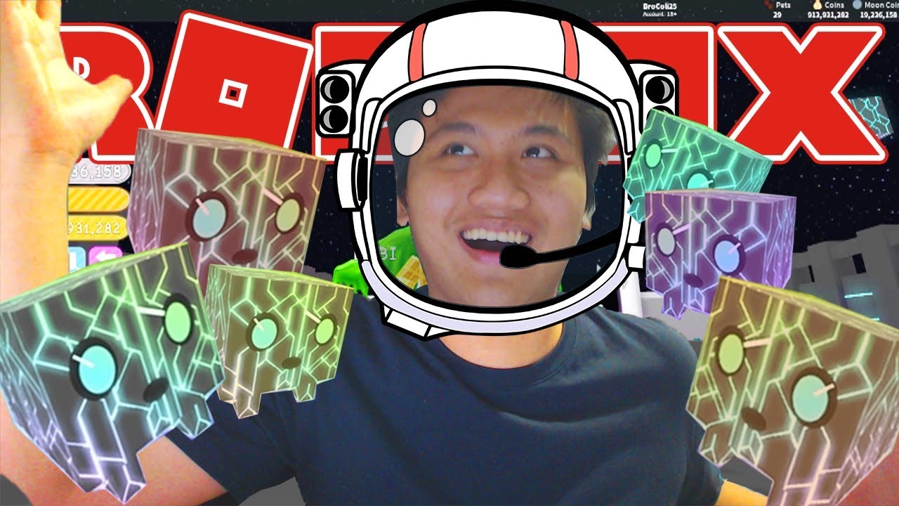 GENG PET ROBOT MENGUASAI BULAN?!?! - Roblox Indonesia Pet Simulator #4 ...