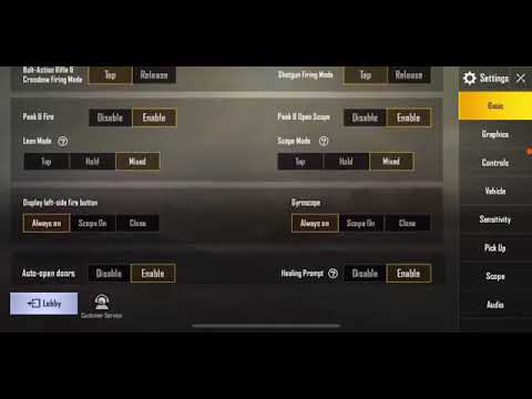 LEVINHO SENSITIVITY SETTINGS AND ALL GAME CONTROLS PUBG MOBILE #1 - YouTube