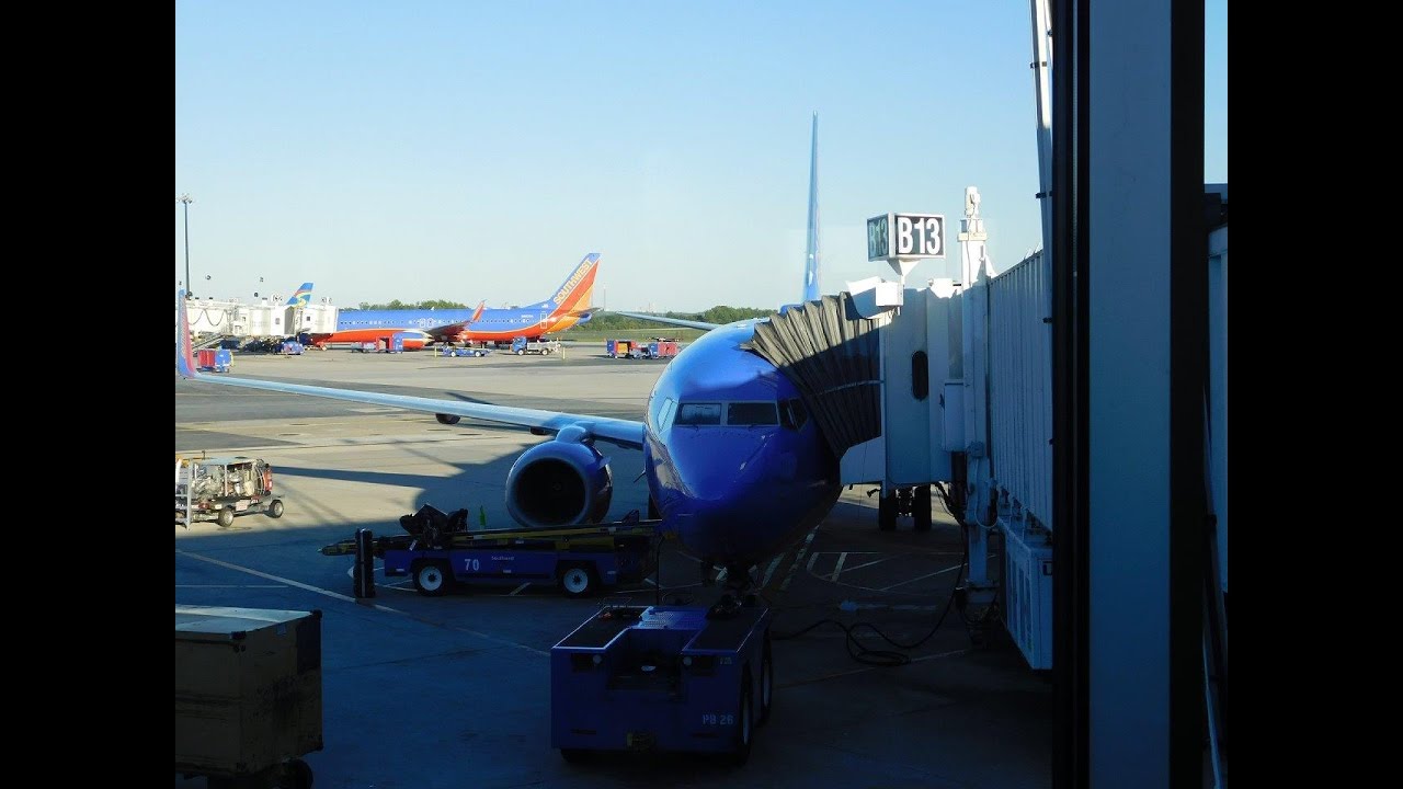 Southwest Airlines Full Flight BWI-MCO October 2016 - YouTube