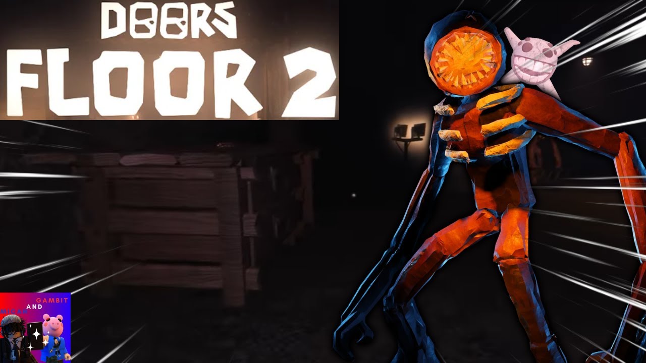 DOORS FLOOR 2 - FIGURE Is BACK to GET US! (Part 1) - YouTube