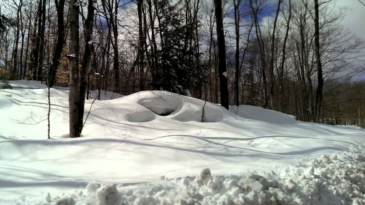 Yukon in Muskoka snow - YouTube