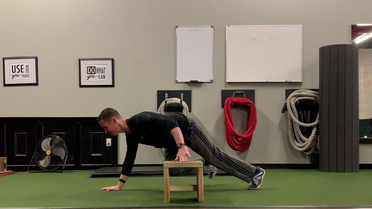 The Elevated Axis Crawl - YouTube