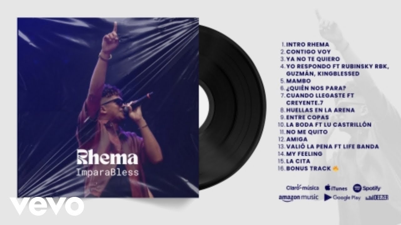 ImparaBless - Rhema (álbum completo) - YouTube