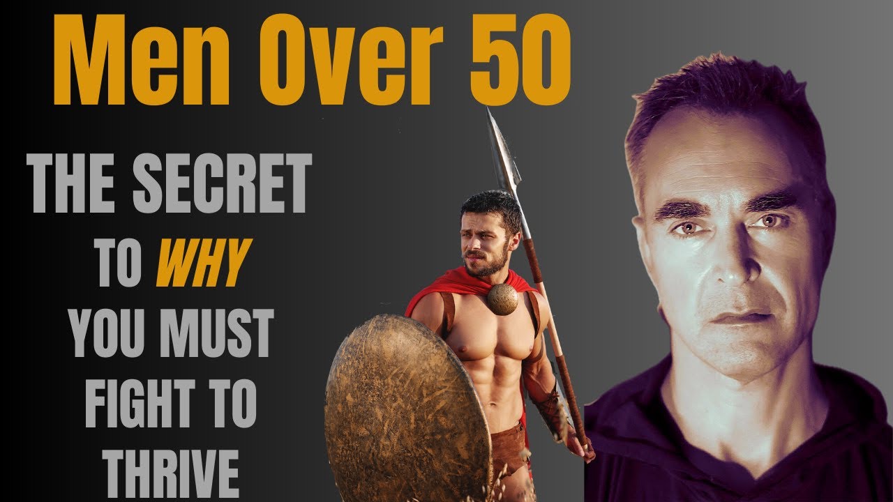 Survival Mode: Why Men Over 50 Must Fight to Stay Strong | Grow or Die ...