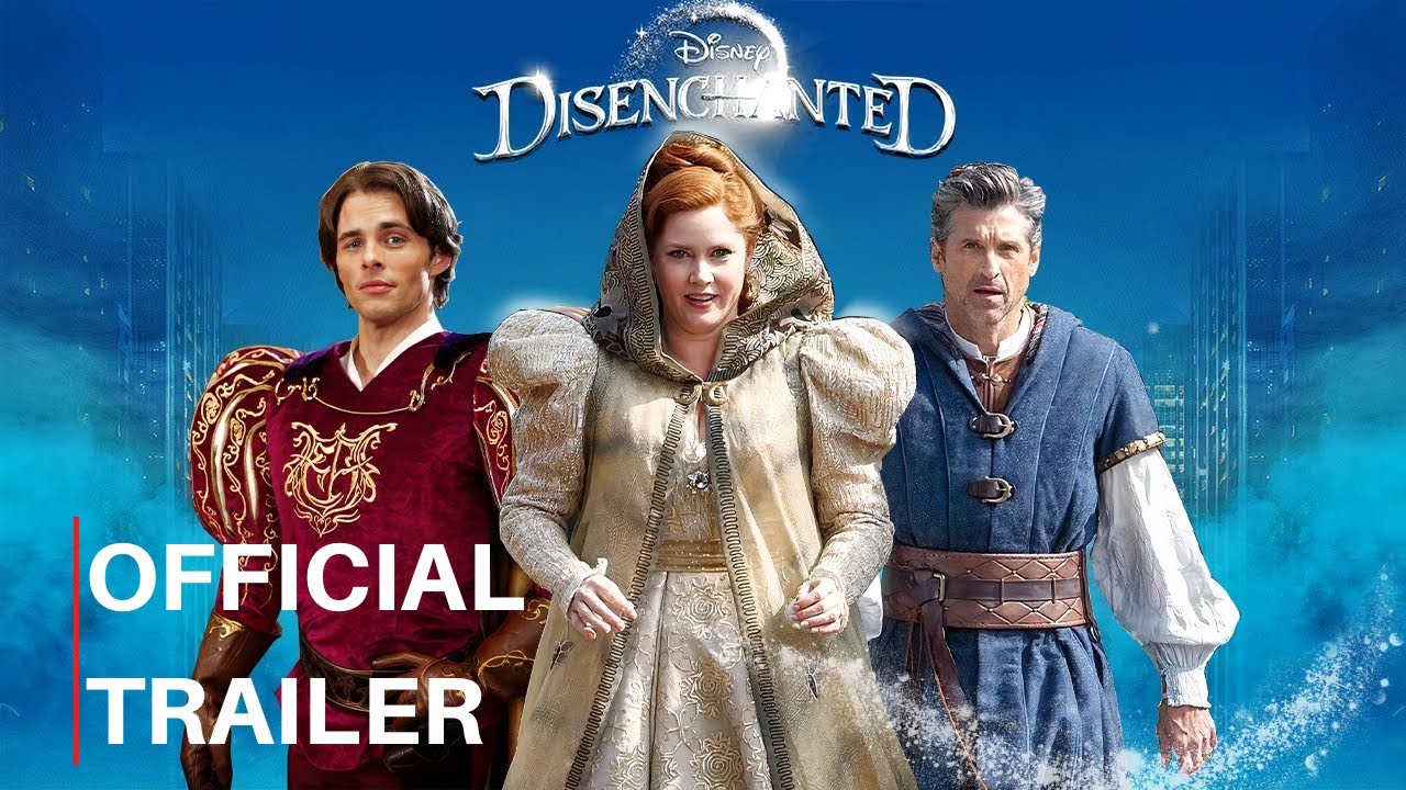 Disenchanted | Official Trailer 2022 - YouTube