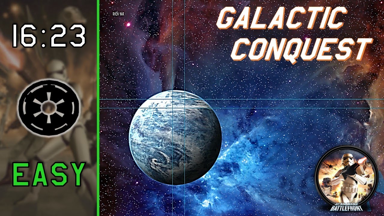 The Galactic Civil War┇Star Wars: Battlefront┇Empire┇Easy - YouTube