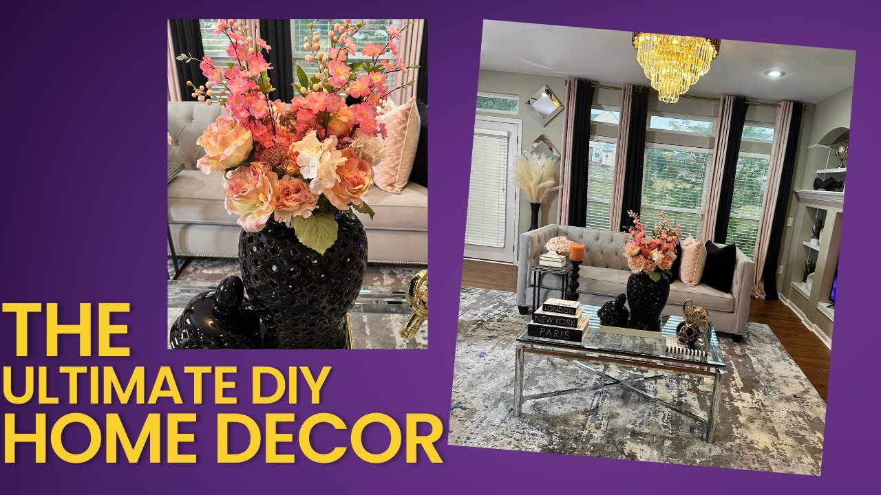 The ultimate home decor. Men kek fason ou ka dekore Kay ou - YouTube