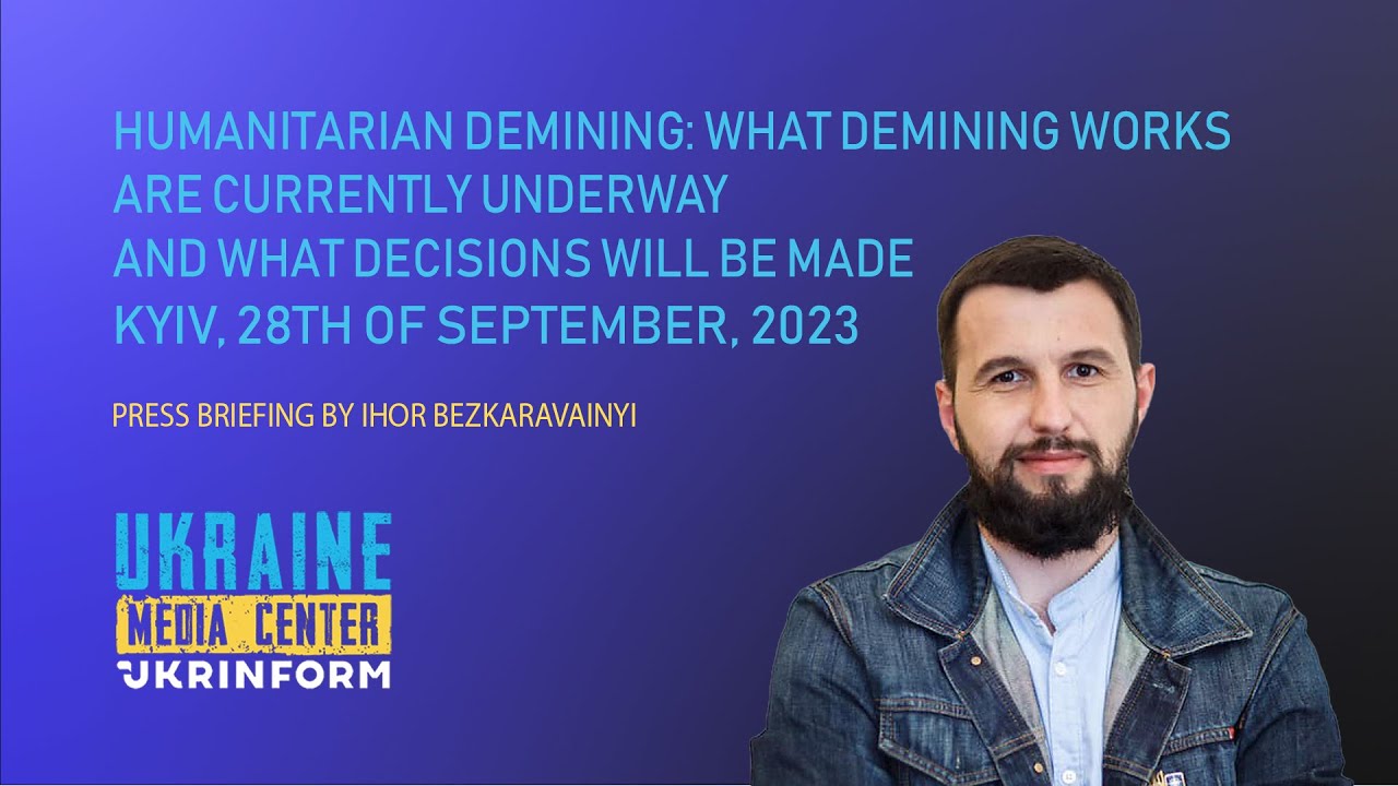 Humanitarian demining: what works are currently underway and what ...