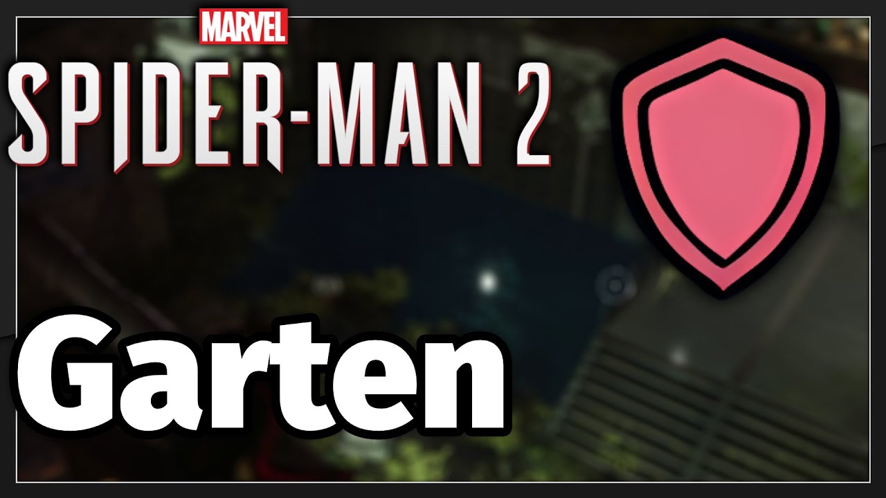 Spider-Man 2 - Jägerbasen: Garten [4K] - YouTube