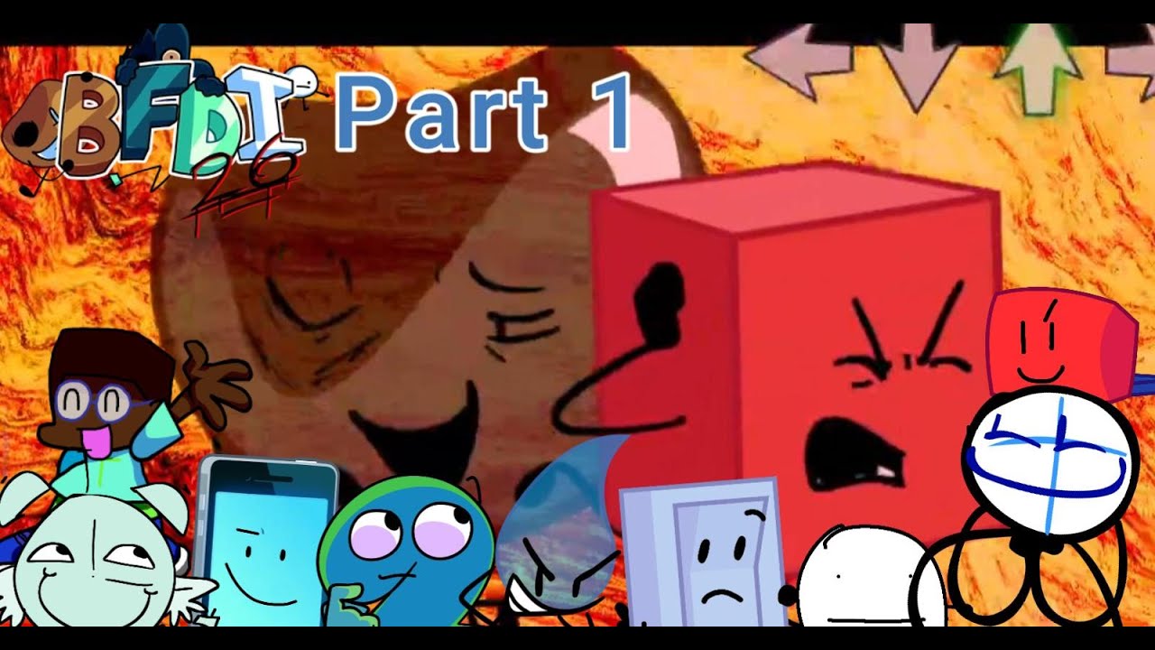 Bubble Torments Blocky!! And more in... || FNF: BFDI 26 Part One - YouTube
