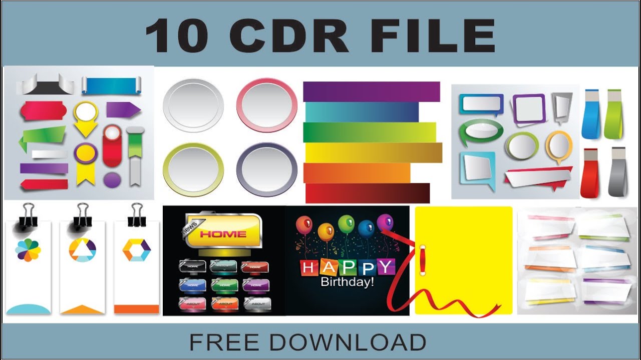 How to Infographics CDR File Tutorial 2023 | Flex Printing PNG File ...