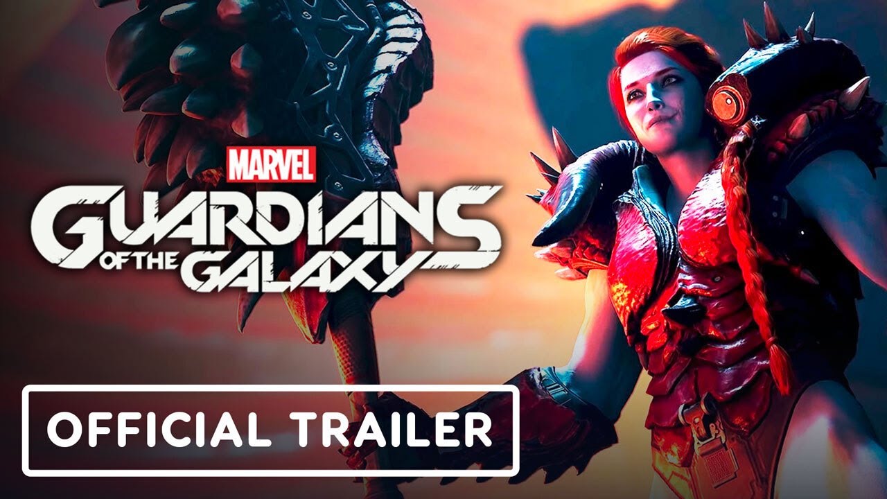 Marvel's Guardians of the Galaxy - Official Lady Hellbender Cinematic ...