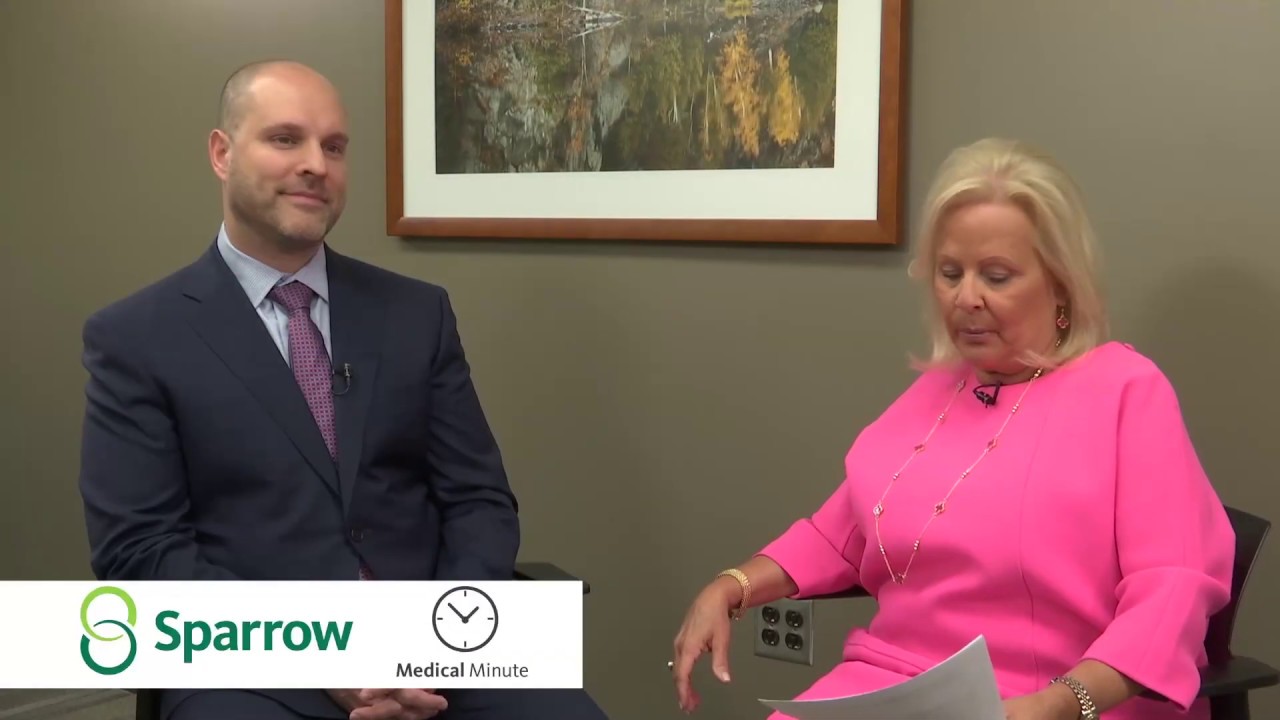 Sparrow Medical Minute -- Sparrow Urology -- Dr. Richard Bennett, M.D ...