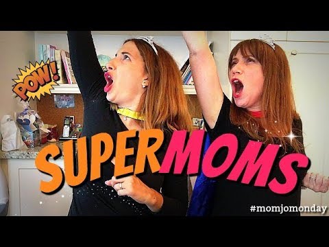 Why Moms Are Real-Life Superheroes || Momjo Monday - YouTube