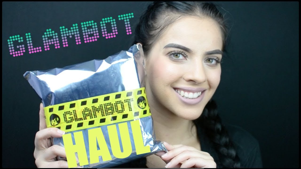 Glambot HAUL! - YouTube
