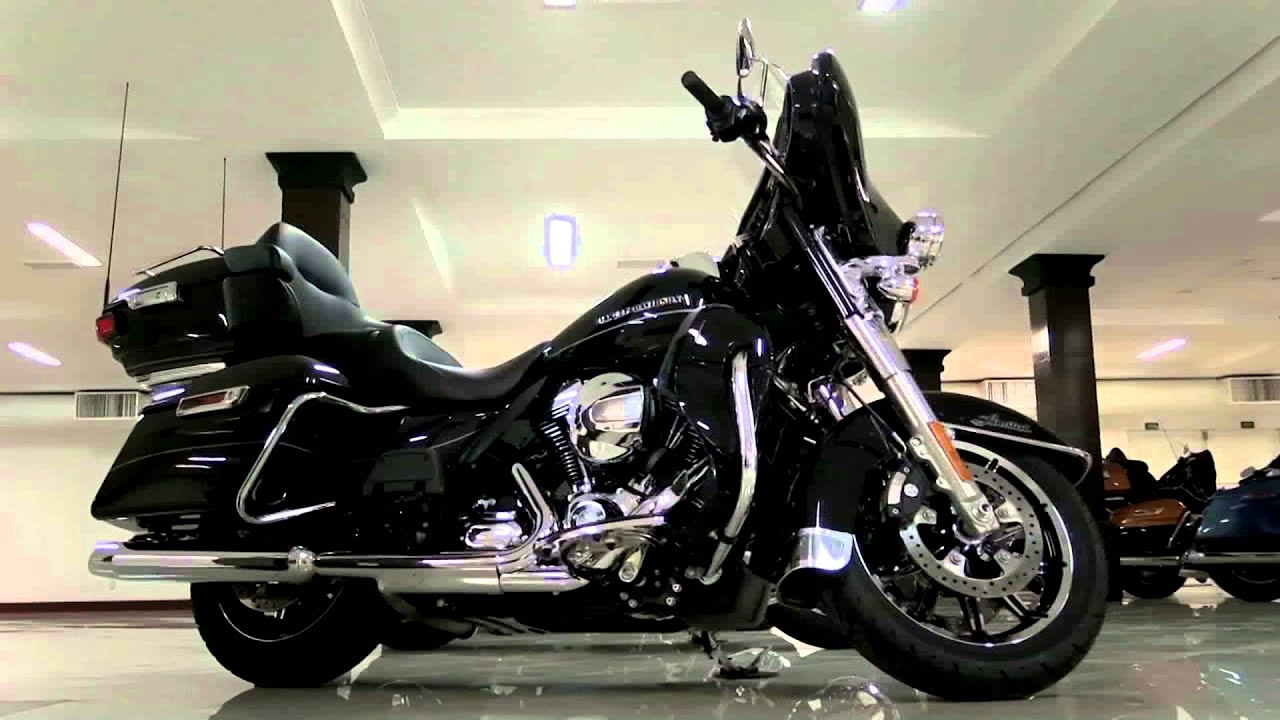 Teste: Harley-Davidson Ultra Limited 2014 - YouTube