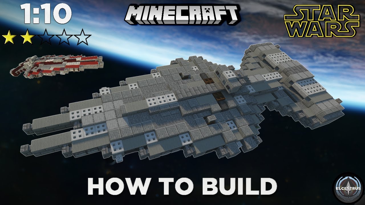 Imperial Arquitens-class Command Cruiser | Minecraft Star Wars Tutorial ...