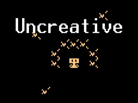 Uncreative (2021) by bee tea - Playthrough - YouTube