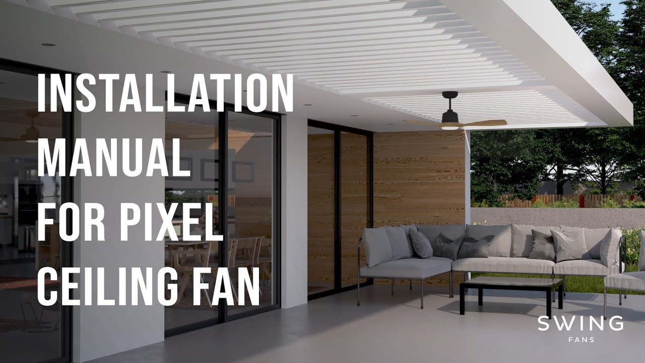 PIXEL 56 OUTDOOR - installation video - YouTube