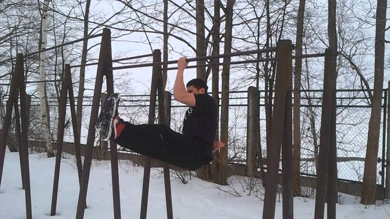 Bye Winter Street Workout Video. - YouTube
