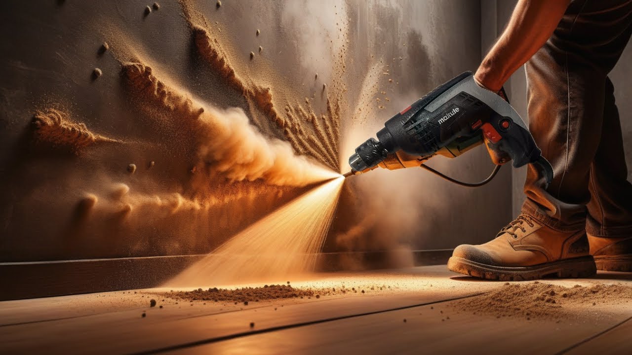 How to use Drill Machine | Impact Drill Makute 710W | Power Drill - YouTube