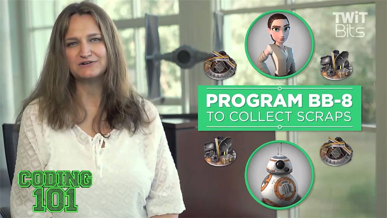 Star Wars Hour of Code: Coding 101 91 - YouTube
