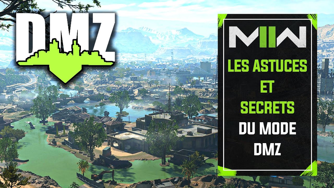 Les Astuces et Secrets de DMZ que vous Devez Connaître! (MW2 DMZ ...