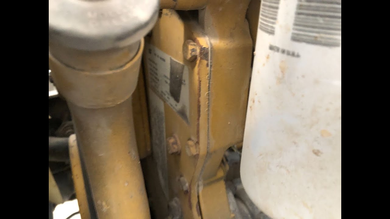 2005 CAT C7 Engine Assembly - 25616155 - YouTube