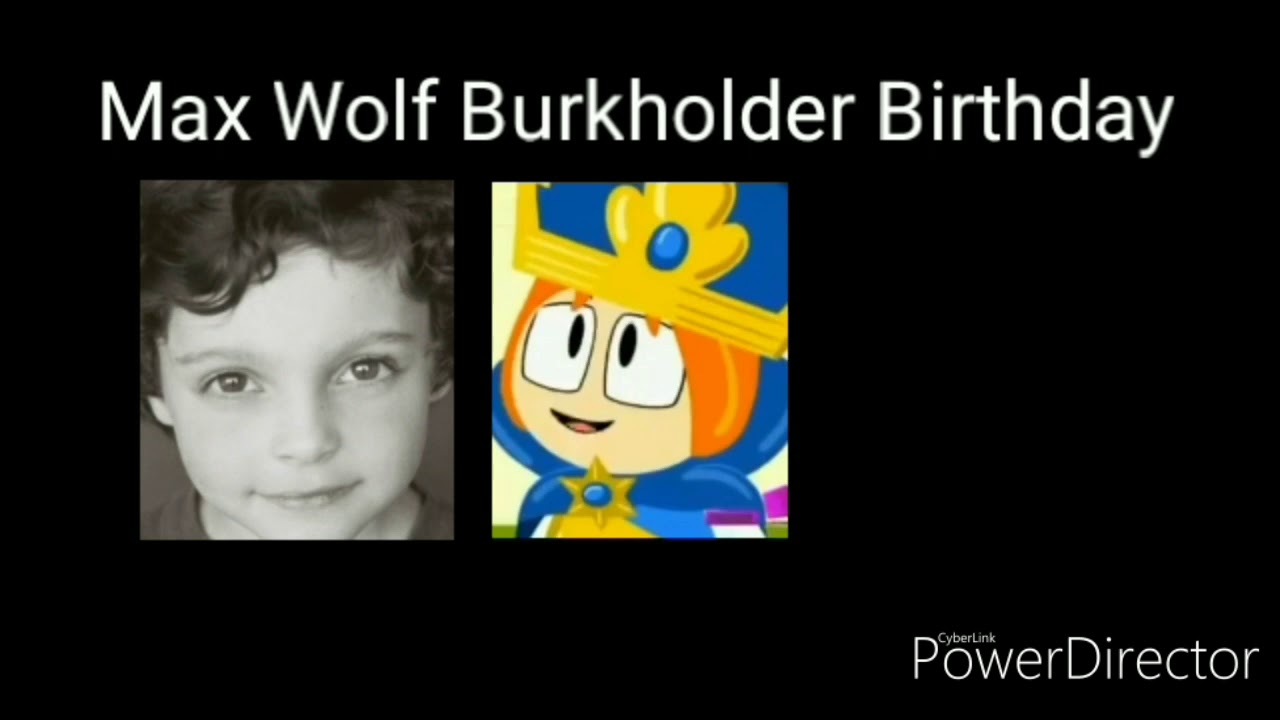 Max Wolf Burkholder Birthday - YouTube