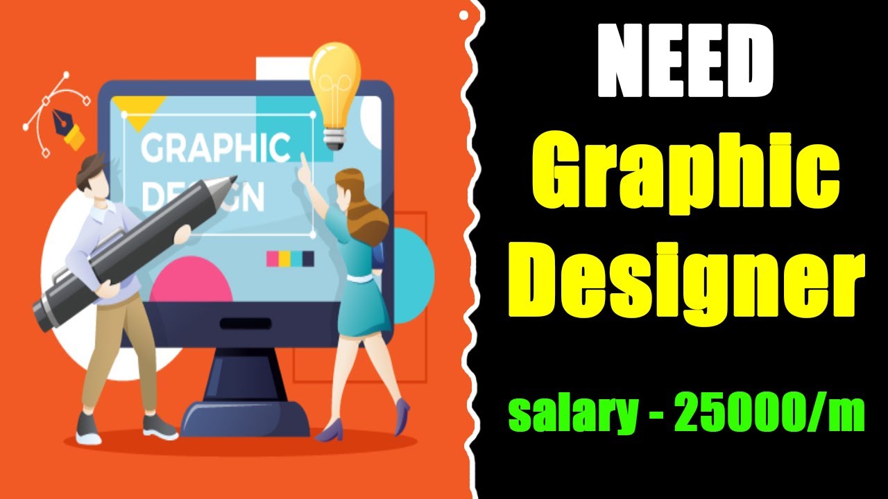 Graphic Designer job Vacancy | how to become a graphic designer - YouTube