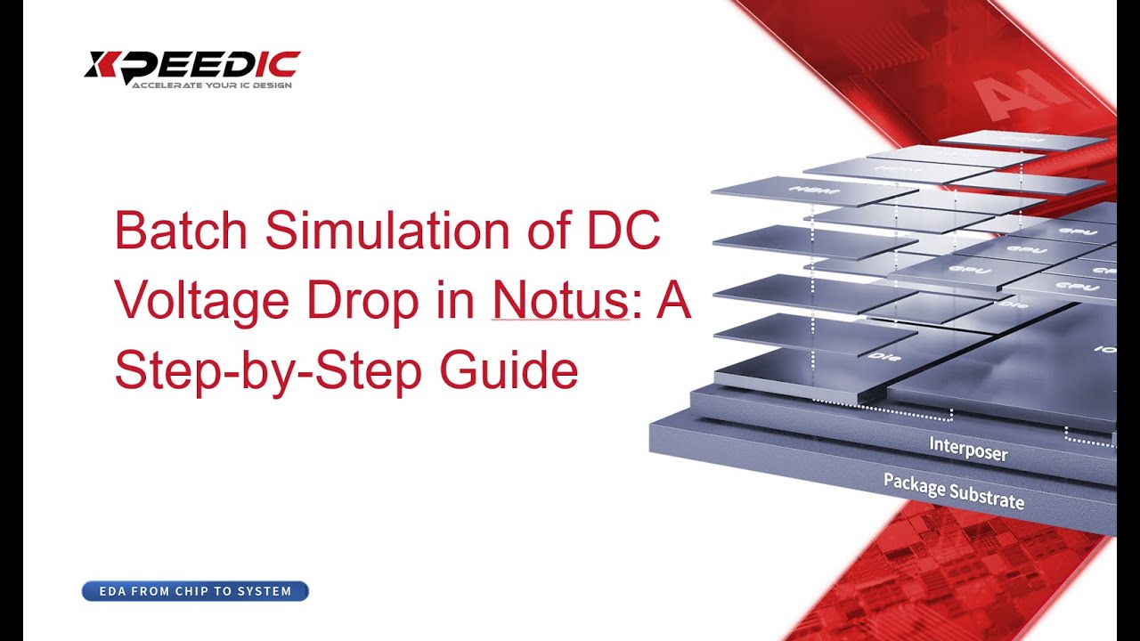 How to Complete DC Voltage Drop Batch Simulation in Notus DC - YouTube