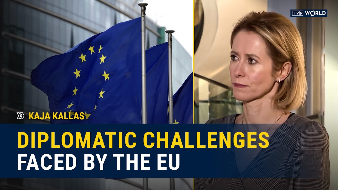 Kaja Kallas's vision of the EU's geopolitical role | Kaja Kallas - YouTube