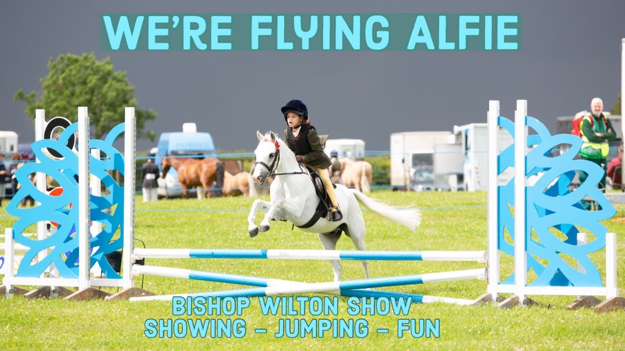 WEEKENDS ARE FOR DRESSING UP AND GOING SHOW JUMPING - YouTube