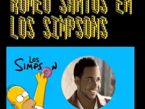 Romeo santos en los simpsons - YouTube