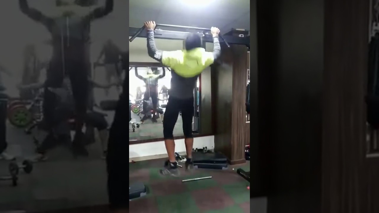 50 Pull Up Challenge - Pushpender Singh MMA - YouTube