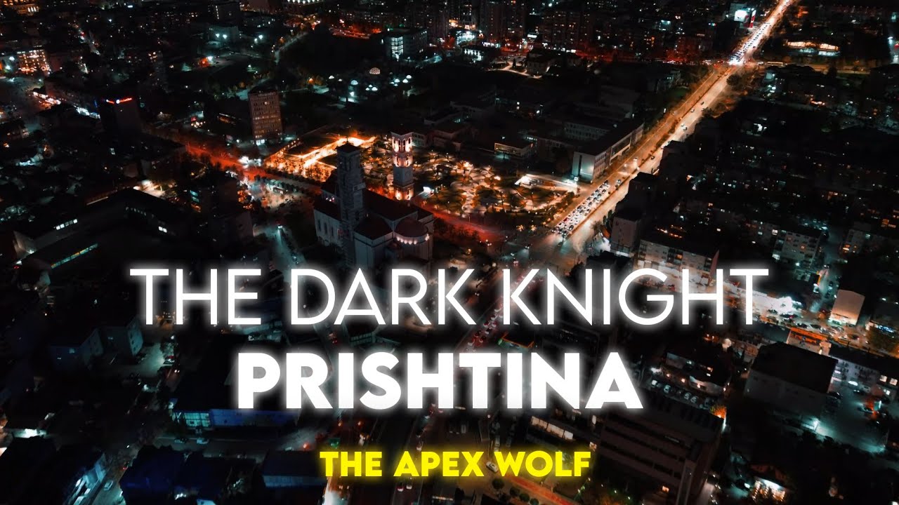 Cinematic Night View of Prishtina City | 4K 60FPS - YouTube
