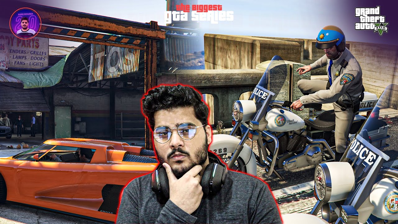 Stealing Super Cars in GTA 5 | The Biggest GTA Series Ever #140 - YouTube
