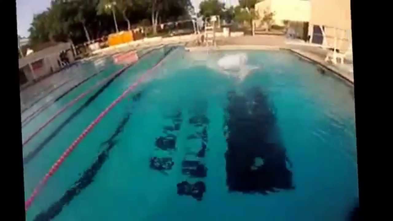 Gopro At Bolles School Pool - YouTube