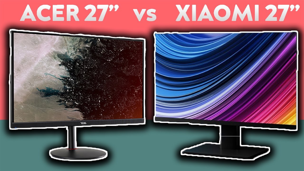 #xiaomi #acer #gamingmonitor XIAOMI 27" VS ACER 27" | WHICH GAMING ...