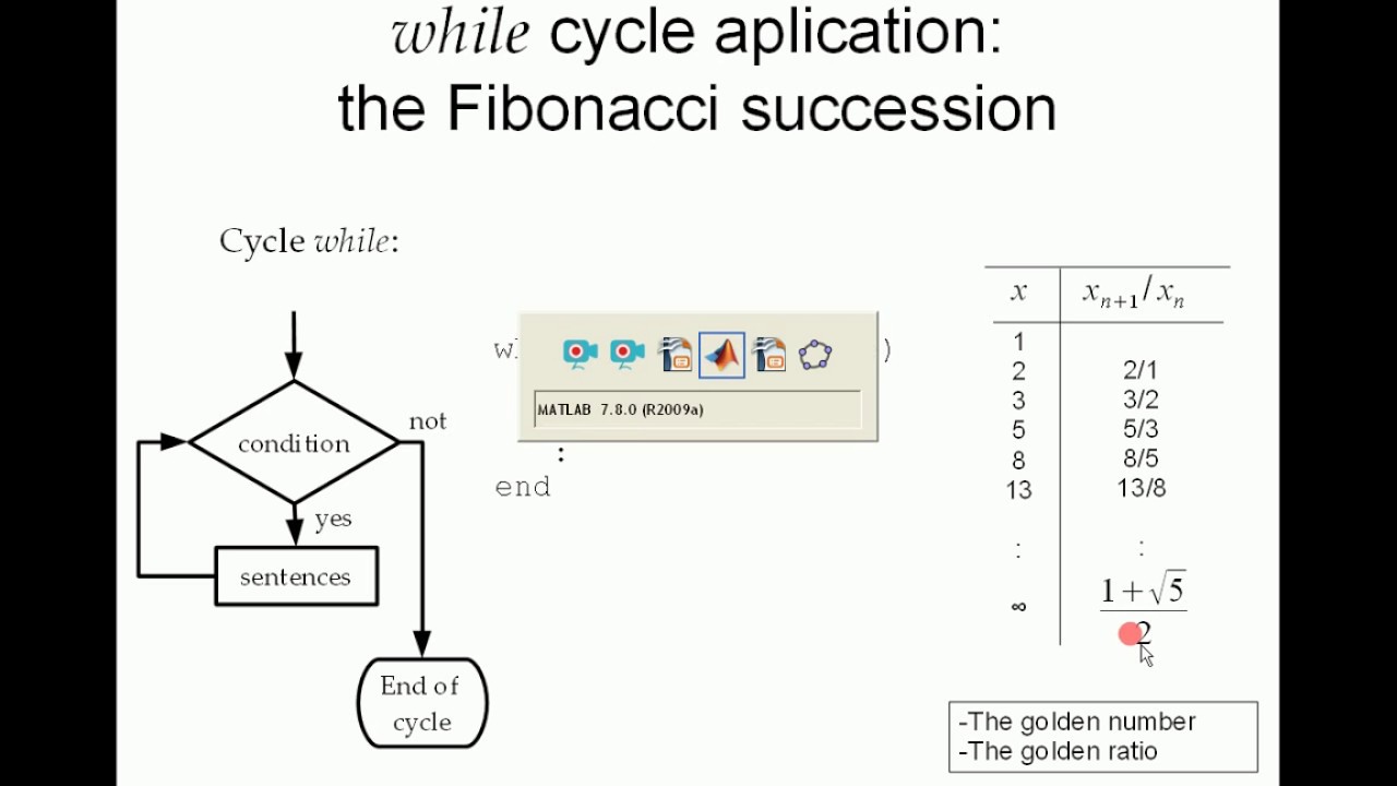 MatLAB programming, tutorial 16: programando un ciclo while, La ...