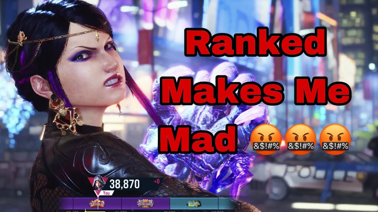 How It Feels Being Purple Rank In Tekken 8 - YouTube